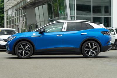 Cina Automobili interne della seconda mano del nero dell'automobile elettrica di Vw ID.4 CROZZ EV in vendita