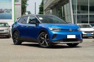 Cina Automobili interne della seconda mano del nero dell'automobile elettrica di Vw ID.4 CROZZ EV in vendita