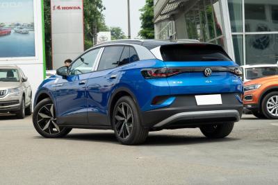 Cina Automobili interne della seconda mano del nero dell'automobile elettrica di Vw ID.4 CROZZ EV in vendita