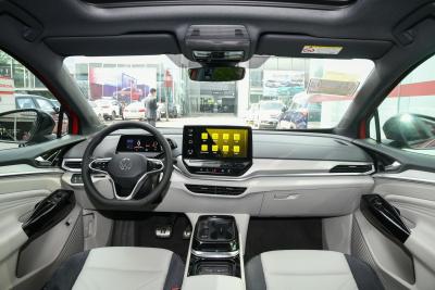 Cina Volkswagen Id.4 Crozz Rear Wheel Drive Electric Car High Speed 4 Hours Charged in vendita
