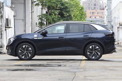 Cina Volkswagen Id.4 Crozz Rear Wheel Drive Electric Car High Speed 4 Hours Charged in vendita