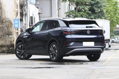 Cina Volkswagen Id.4 Crozz Rear Wheel Drive Electric Car High Speed 4 Hours Charged in vendita