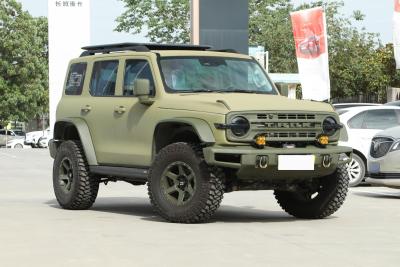 Cina Tank 300 Gasoline Fueled 2.0T 227 HP L4 Engine Car in vendita