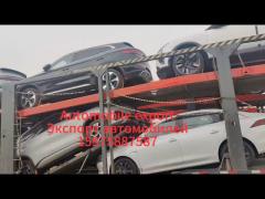 Automobile export