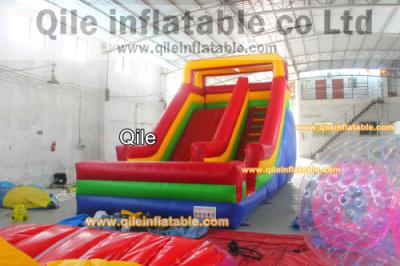 China party rental qile adult slides full printing fun slide for sale