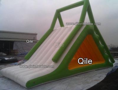 China Customized 0.9mm PVC Inflatable Water Slide For Commercial Use for sale