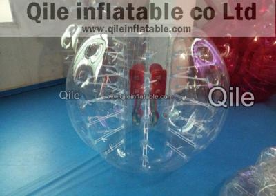 China Adult Inflatable Bubble Soccer Ball With Rope Structure For Party for sale