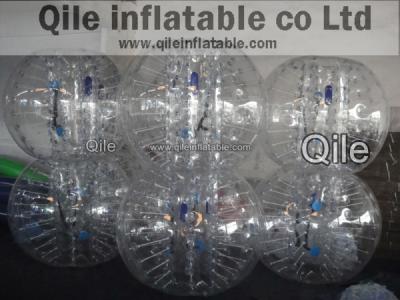 China Human Bubble Ball Bubble Soccer Body Zorbing for sale