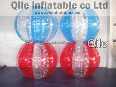 China Bubble Soccer Body Zorbing Zorbing Bumper Ball for sale