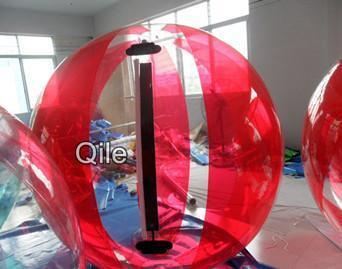 China Inflatable Soccer Water Walking Ball , Water Walking Ball Used In Lake Or Pool for sale