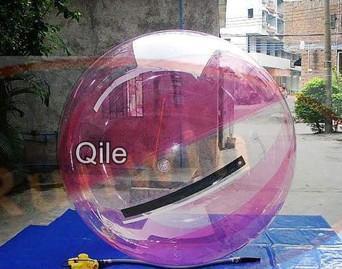 China Walk On Water Ball , Inflatable Aqua Ball For Pool Or Water Park for sale
