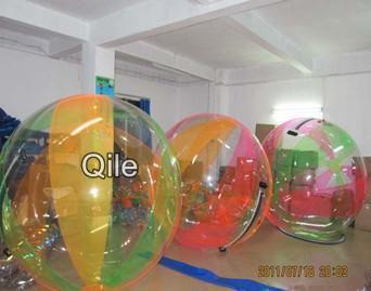 China Mixed Color Inflatable Walking Bubbles For Adult Or Children for sale