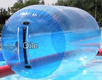 China 1.6m Diameter TPU & PVC Inflatable Water Ball With CE Certificate for sale