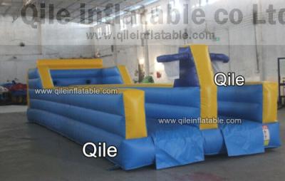 China Customized Commercial grade 0.55mm PVC tarpaulin Inflatable Bungee Game Hire, Rental for sale