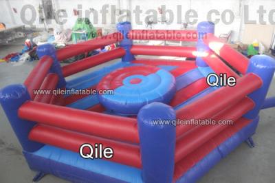 China Custom made 5M diameter PVC tarpaulin Blow up Football Inflatable Sports Games for Rents for sale