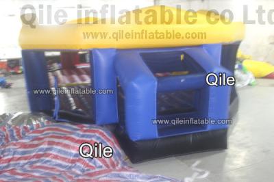 China Commercial Inflatable Sports Games , Inflatable Interactives Fighting Game for sale