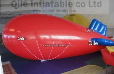 China Large Inflatable Blimp for Event Advertising / Inflatable Airplane Balloon for Advertising for sale