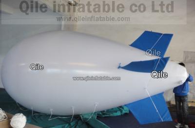 China qile Helium Inflatable Airship Inflatable Advertising Balloons Inflatable bouncer for sale