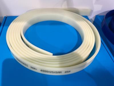 China Durable Rubber Squeegee Material / Squeegee Rubber Roll Super Wear Resistant for sale