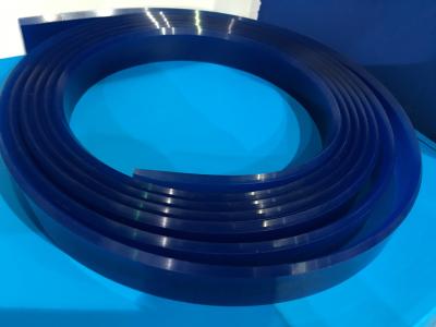 China Durable Rubber Squeegee Material / Squeegee Rubber Roll Super Wear Resistant for sale