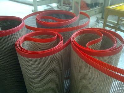 China Softness Ptfe Conveyor Belt With ISO / SGS Certificate for sale