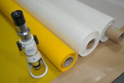 China 200 Mesh Polyester Screen Printing Mesh For PCB for sale