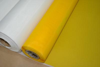 China High Accuracy Polyester Screen Printing Mesh Polyester Mesh Fabric For Electronic for sale