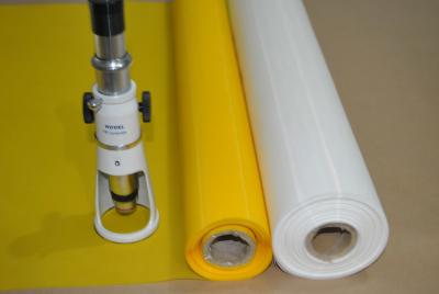 China Square Hole Shape Monofilament Mesh Screen / Monofilament Screen Printing Mesh for sale