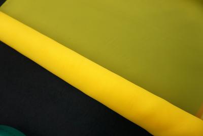 China Long Lifespan 43T Mesh Screen Printing Polyester 110 Mesh For Textile Printing for sale
