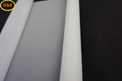 China Acid Resistant Polyester Screen Printing Mesh 110 Polyester Mesh For Flower Paper for sale