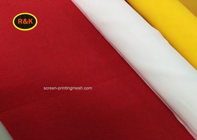 China Low Elasticity Polyester Screen Printing Mesh For Liquid Crystal Display for sale