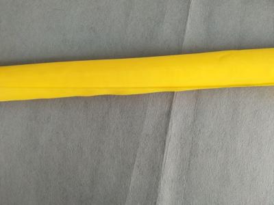 China Low Elasticity Yellow 61T Screen Fabric Mesh For Liquid Crystal Display for sale