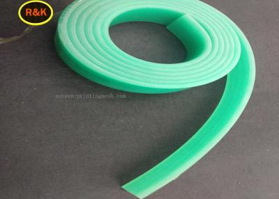China Window Squeegee Replacement Rubber / Squeegee Sharpener For Screen Printing for sale