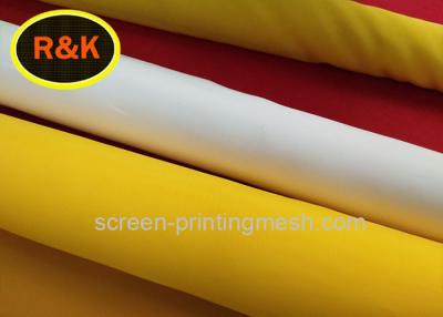 China Faster Tension Monofilament Screen Printing Mesh Roll For T - Shirt Printing for sale