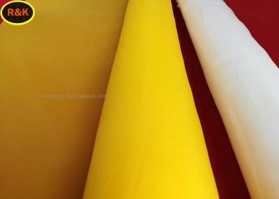 China Polyester Monofilament Screen Printing Mesh Roll Various Color 25-420 M/Inch for sale