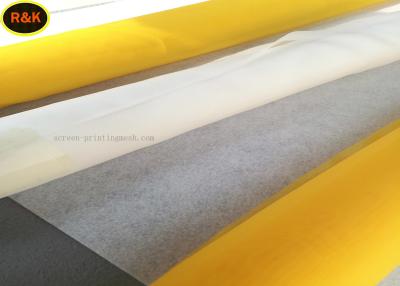 China Nylon Mesh Material Silk Nylon  Screen Printing Mesh 120 Micron Low Elasticity for sale