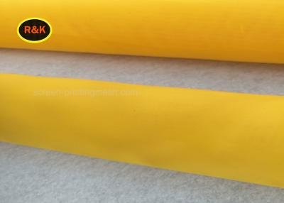 China High Flexibility 110 Screen Printing Mesh With SGS / FDA / MSDS Certificate White Color for sale