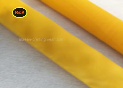 China High Flexibility 110 Screen Printing Mesh With SGS / FDA / MSDS Certificate White Color for sale