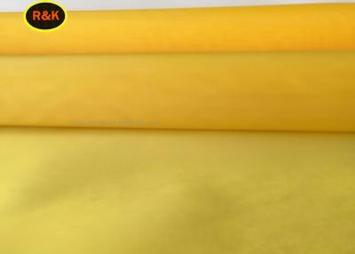 China Multi Purpose 110 Screen Printing Mesh Polyester Bolting Cloth 0.6m-3.65m Width for sale