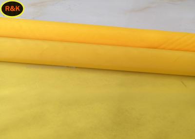 China Durable Monofilament Screen Printing Mesh 25M/Roll , 50M/Roll , 100M/Roll Length for sale