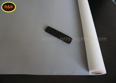 China 100% Monofilament Polyester 110 Screen Printing Mesh Finer Printing Effect for sale