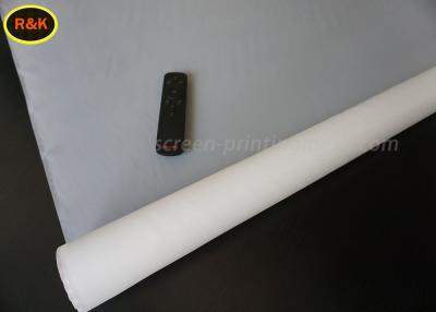 China 100% Monofilament Polyester 110 Screen Printing Mesh Finer Printing Effect for sale