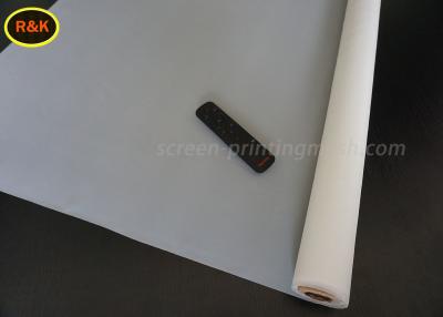 China 100% Monofilament Polyester 110 Screen Printing Mesh Finer Printing Effect for sale