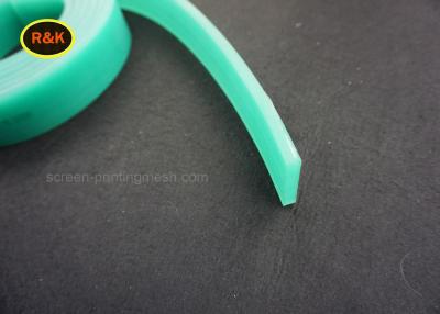 China Solvent Resistant Screen Printing Squeegee Blades Large Mechanical Strength for sale