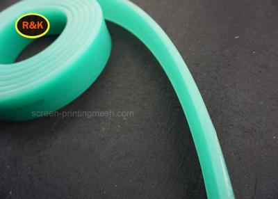 China Solvent Resistant Screen Printing Squeegee Blades Large Mechanical Strength for sale
