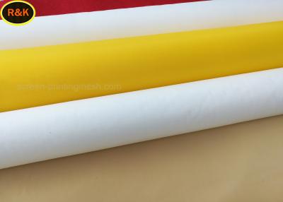 China Good Anti Static 110 Mesh Screen , Screen Printing Fabric Mesh High Modulus for sale