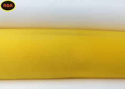China Good Anti Static 110 Mesh Screen , Screen Printing Fabric Mesh High Modulus for sale