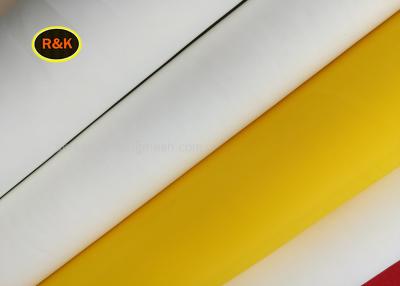 China Square Hole Silk Screen Mesh Roll , Monofilament Mesh Screen High Durability for sale