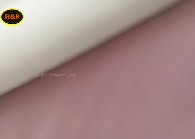 China 100% Polyester Silk Screen Printing Mesh Material White / Yellow Color for sale