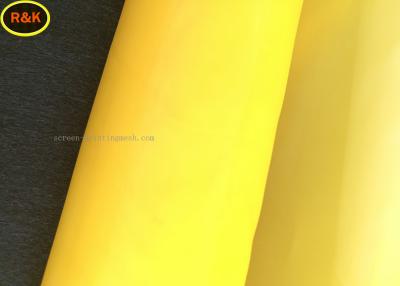China 100% Polyester Screen Printing Fabric Mesh Material For Screen Printing On Fabric for sale